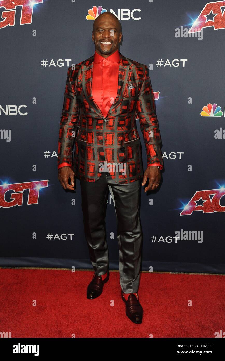Los Angeles - CA - 09/17/2019 America`s Got Talent Finale Week -PICTURED: Terry Crews Sara De ...